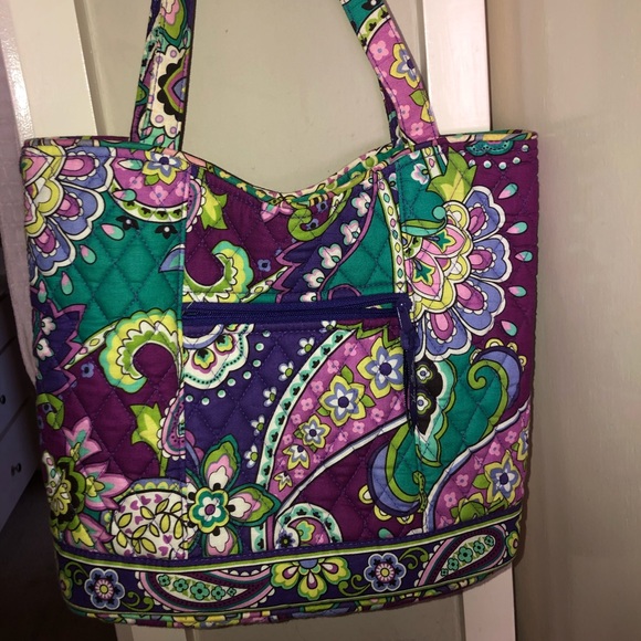 Vera Bradley | Bags | Vera Bradley Tote Bag Smallmedium Size Brand New ...